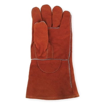 Forney Welding Gloves, ForneyHide Light-Duty, Men's Size Large ...