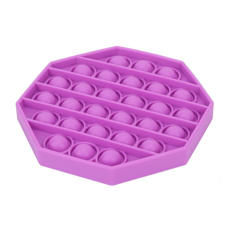 TOP TRENZ OMG Pop Fidgety Bubble Fidget Toy Stress Relief Push Pop ...