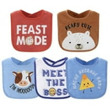 The Peanutshell Baby Bibs, 10 Pack, Cotton Terry Cloth, Feeding ...