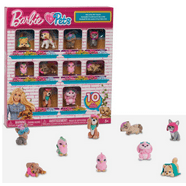 Barbie's Doll Toy EMT Hospital - 2-in-1 Transforming Ambulance and Care ...