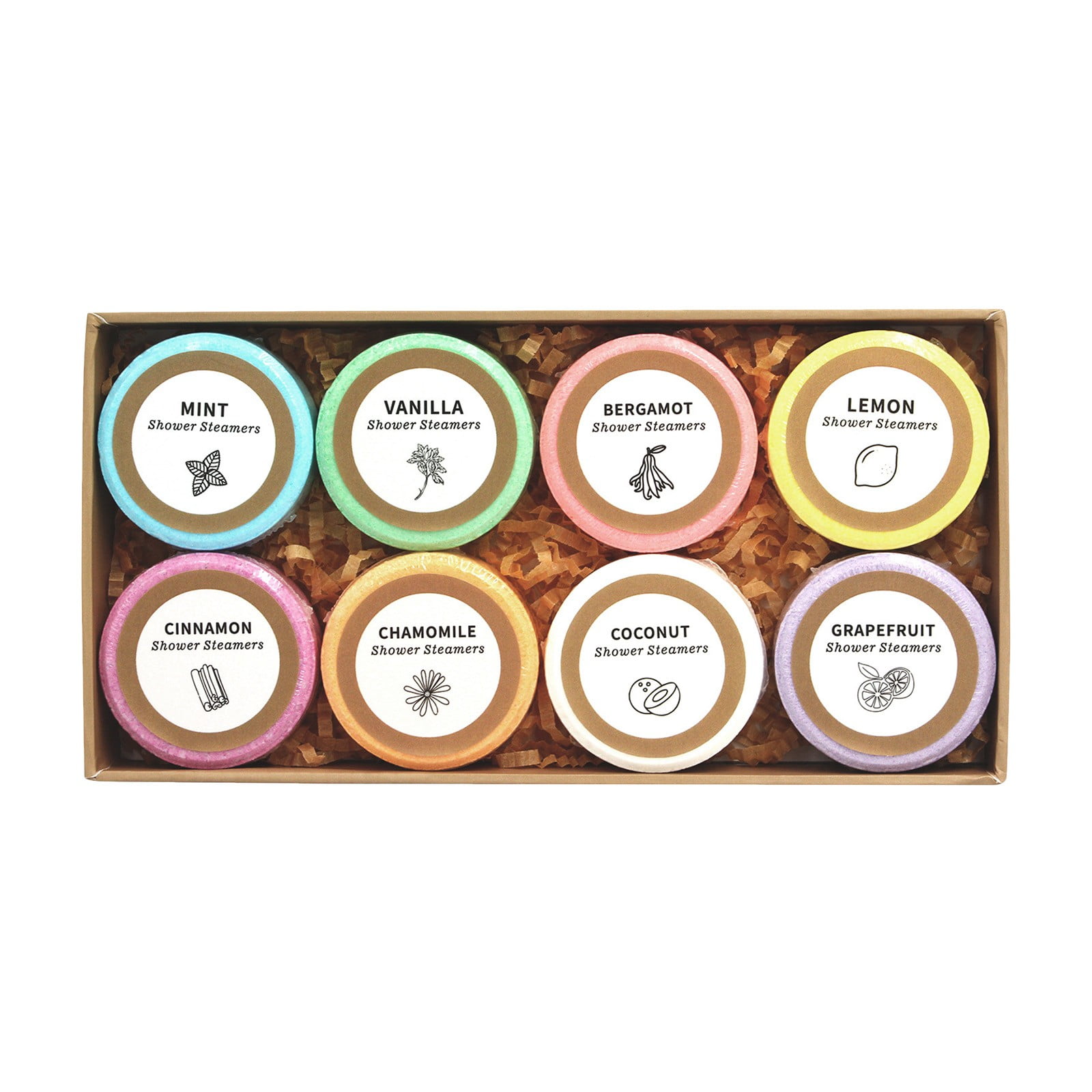 Click here for Hhbeauty Shower Steamers 8 Pack Set  Shower Tablet... prices