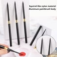 6Pc Paint By Numbers Kit for Adults Acrylic Paint Brushes Set,Travel ...
