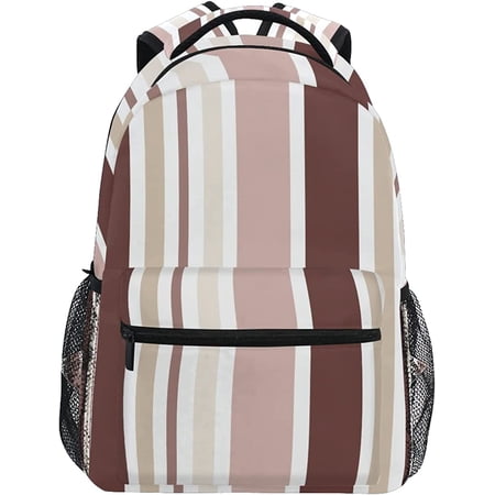 Pattern Design with Mushrooms Laptop Backpack 16 Inch Large Backpack ...