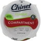 Chinet Classic White Paper Compartment Dinner Plates, 10 3/8”, 32 Count ...