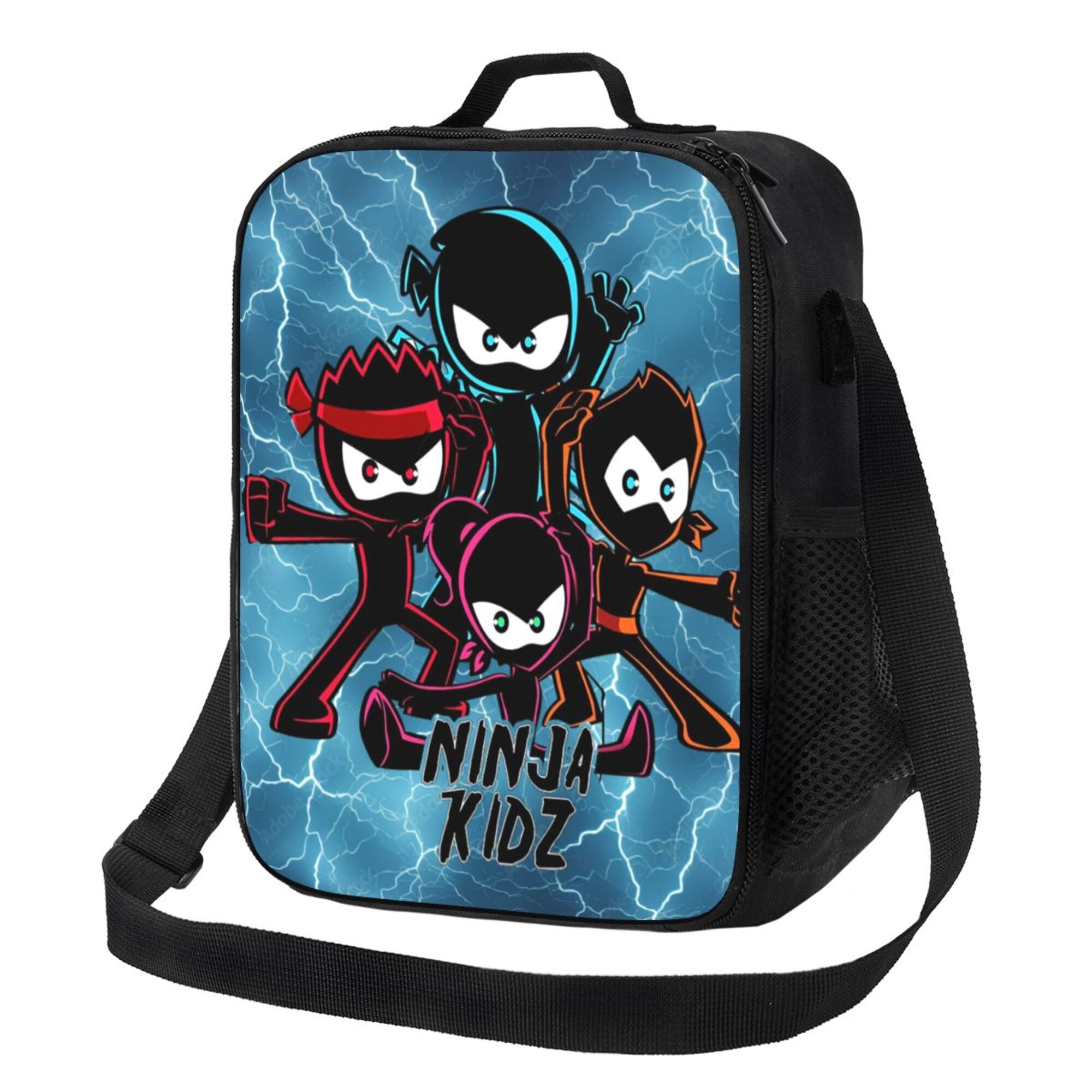 Click here for Ninja Kidz Lunch Bag Lunch Box Lightweight Durable... prices
