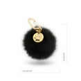 BUQU POWER POOF- Purse Charm Power Bank Black - Walmart.com