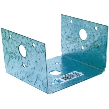 Simpson Strong Tie BC6 18-Gauge 6x Post Cap/Base 10-per box by Simpson ...