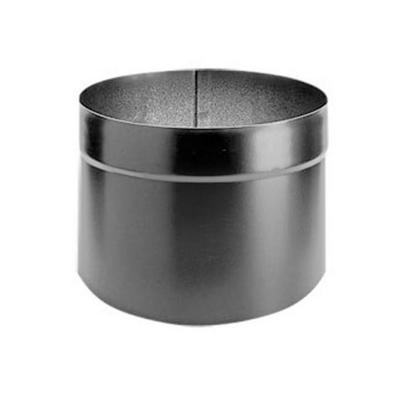 Oval To Round Duct Adapter
