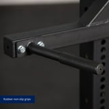 Titan Fitness X-3 Series Dip Bars, J-Hook Style Rack Mounted Dip ...