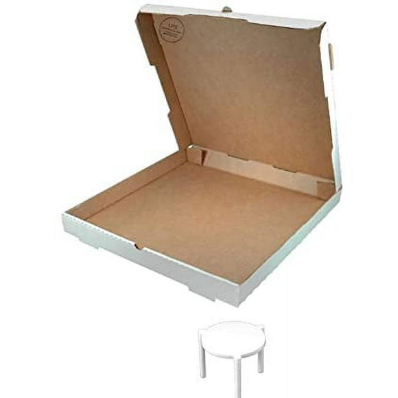 White Pizza Box