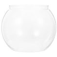 ELAYARD Transparent Plastic Fish Tank Unbreakable Aquarium Bowl for ...