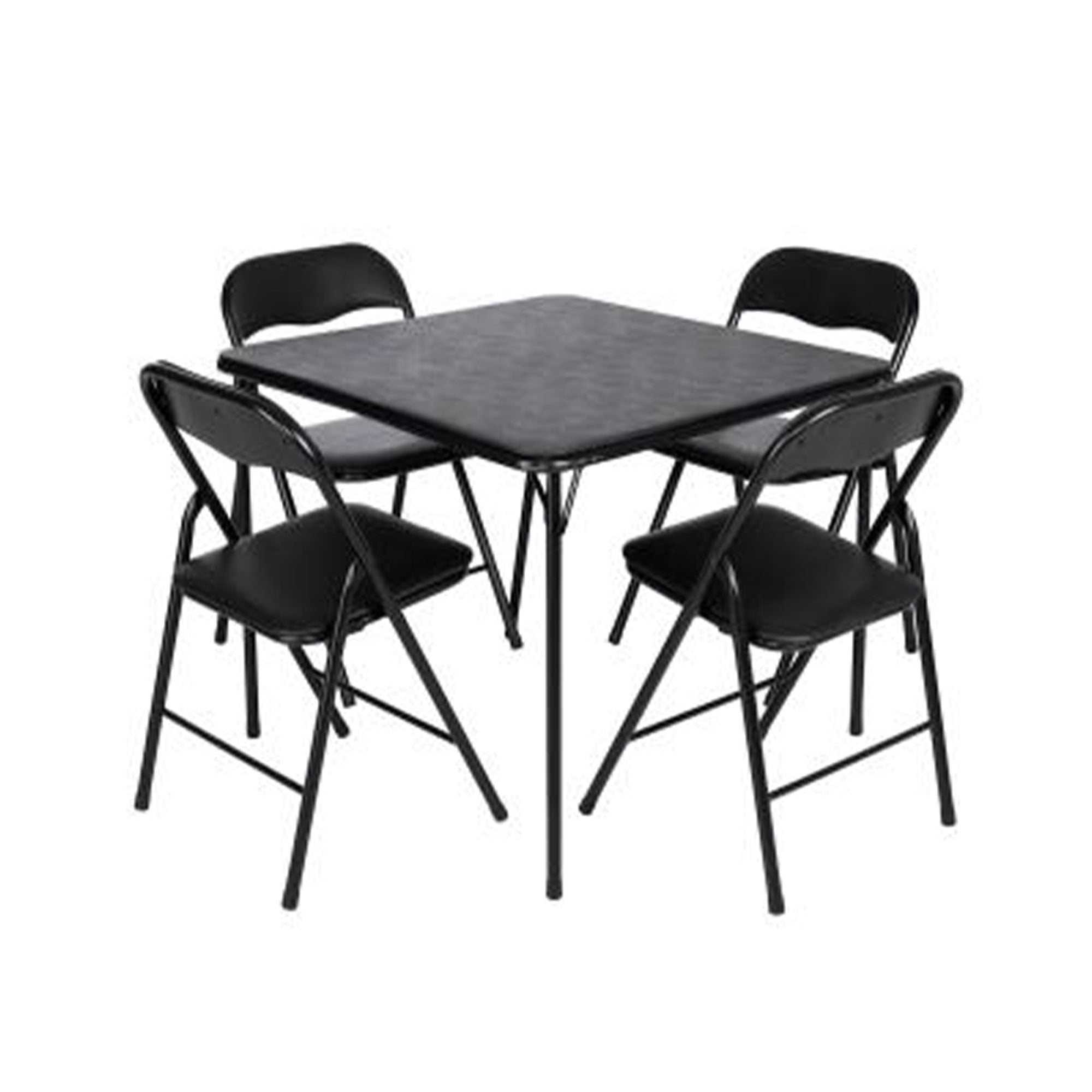 Open Box Peakform 5pc Folding Tables & Chairs Home Use & Indoor Spaces ...