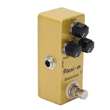 Guitar Effect, Bass Pedal Mini Golden With True Bypass Switch For ...