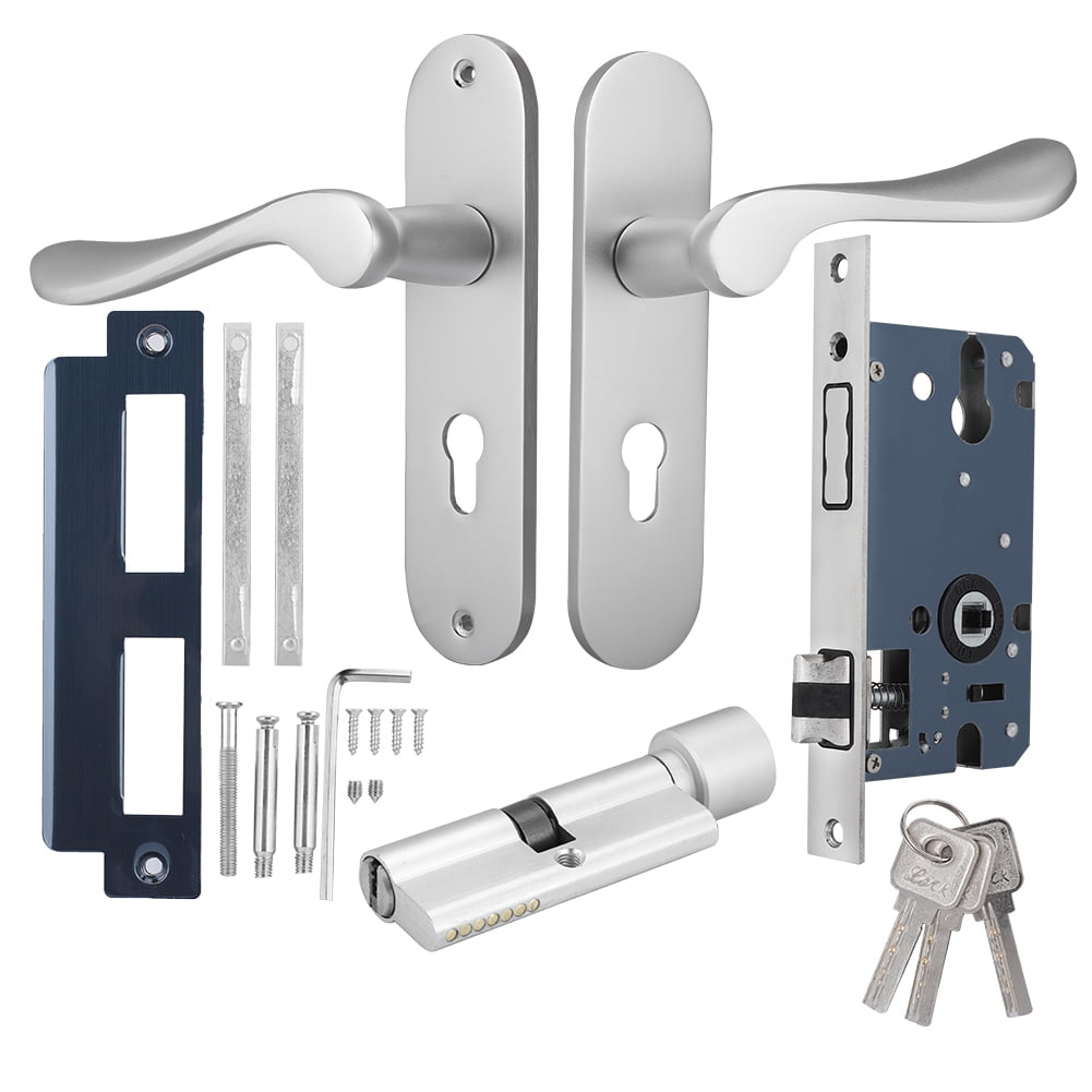 Tebru Space Aluminum Indoor Security Lock for Bedroom Living Room ... Tebru Space Aluminum Indoor Security Lock for Bedroom Living Room ...