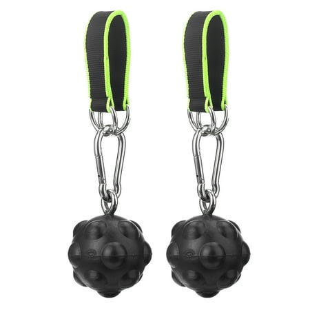Non-Slip Climbing Pull Up Power Balls Gym Equipment Training Exercise ...