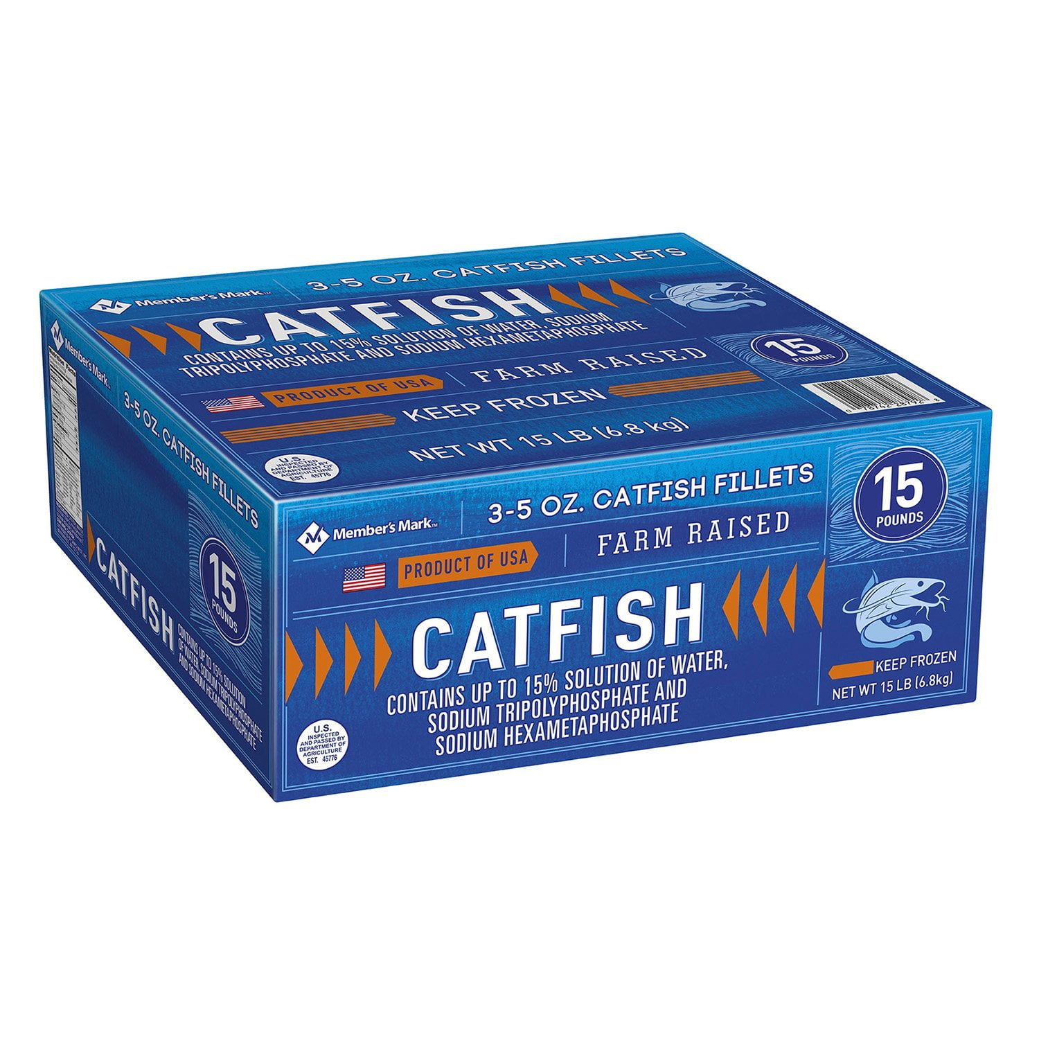 Member's Mark Catfish Fillets, Bulk Wholesale Case (15 lb.) - Samsclub.com