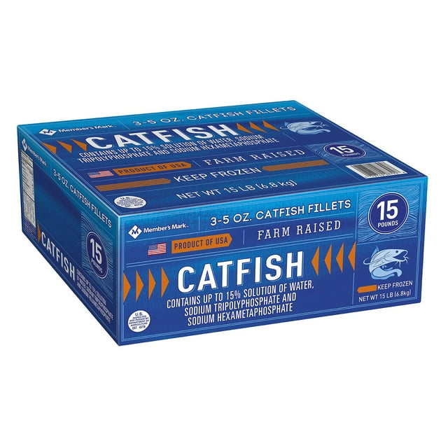 Member's Mark Catfish Fillets, Bulk Wholesale Case (15 lb.) - Samsclub.com