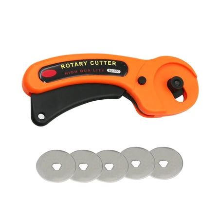 Rotary Cutter Fabric Cutting Wheel Leather Cutter DIY Cloth Hob Tool ...