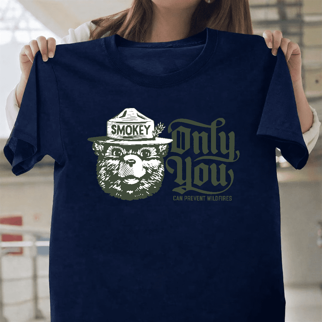 Click here for Poptee2x Smokey Bear Only You Can Prevent Wildfire... prices