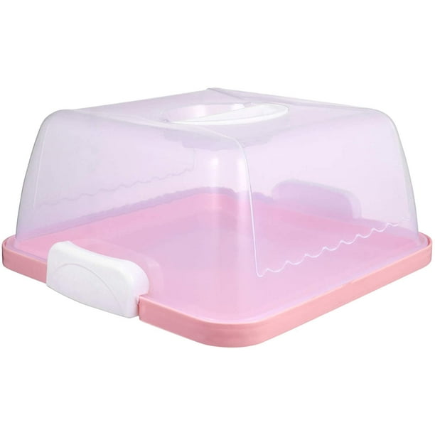 Birthday Cake Carrier Locking Cake Carrier Portable Cheesecake Carrier ...