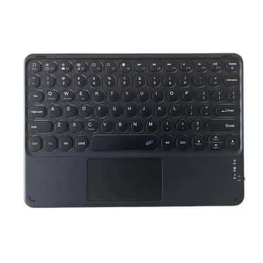 Mini Wireless Bluetooth 5.2 Keyboard 5inch Keycups 7 Color Backlit ...