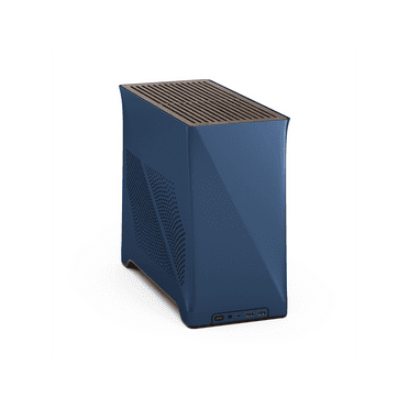 Fractal Design Ridge White Mini-ITX Slim SFF Console PC Case with PCIe ...