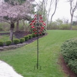 Large Red Cardinal Wind Spinner 3D Metal Bird Sculpture XL Kinetic ...