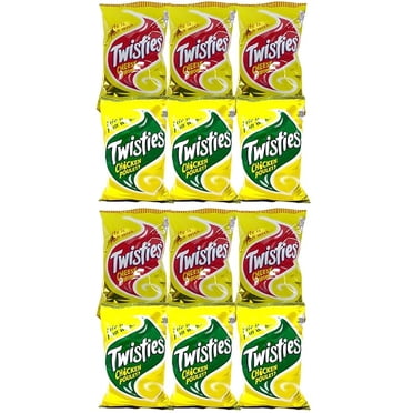 FIJI Twisties Cheese (Pack Of 3 x 250g) Unique Cheese Flavor Snack ...