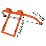 Ladder Stabilizer 507lbs Weight Bearing,U-Shaped Bolts Ladder Standoff ...