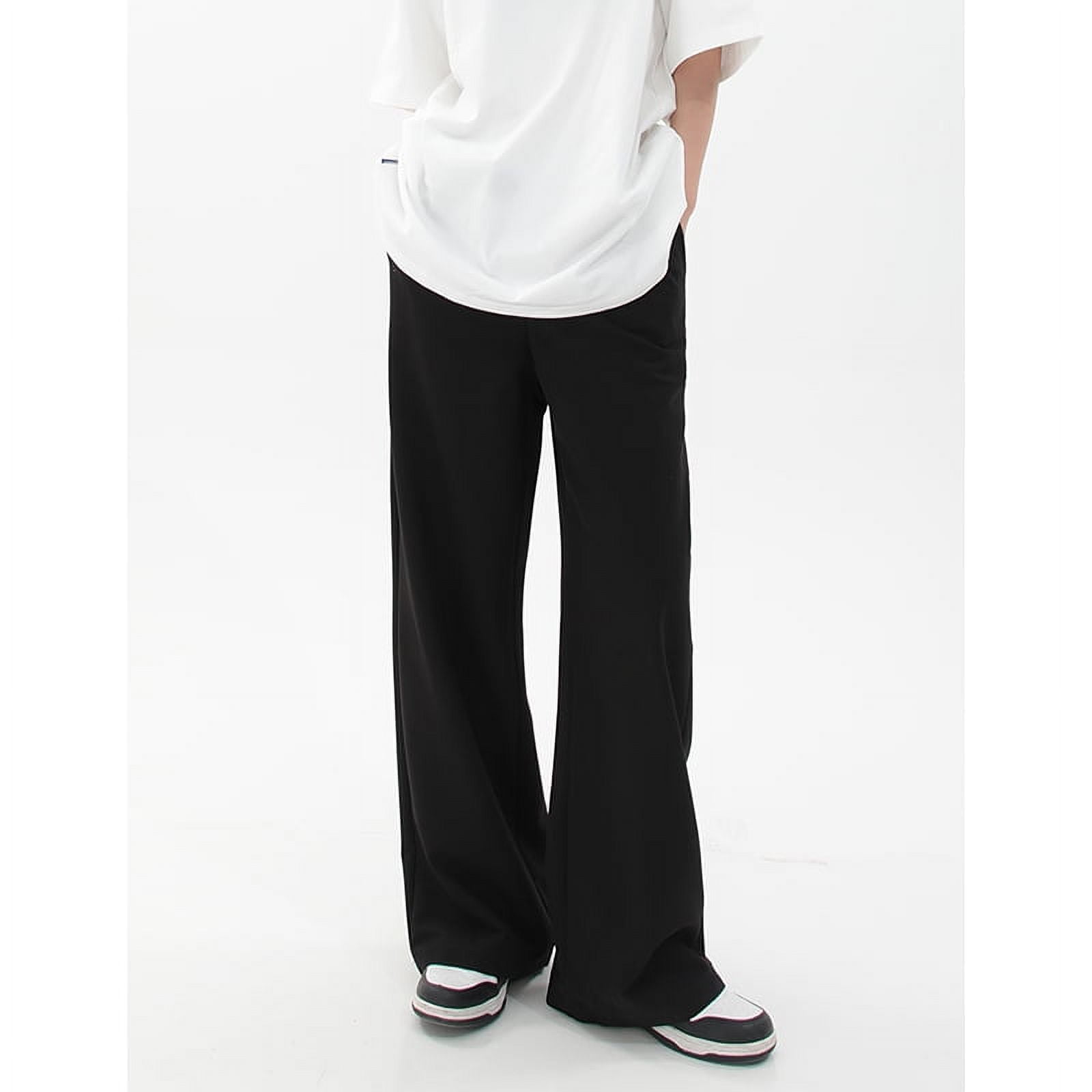 Click here for Ye Women Bottoms Grey Vintage Wide Leg Pants Fashi... prices