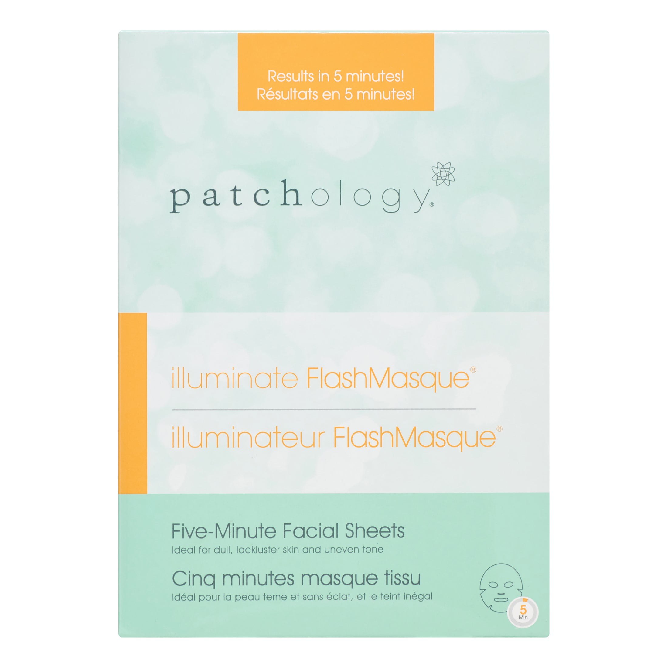 Patchology - Patchology Illuminate Flashmasque Facial Sheets, 4 Ct ...