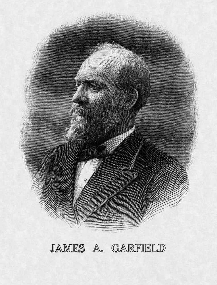 President James A Garfield