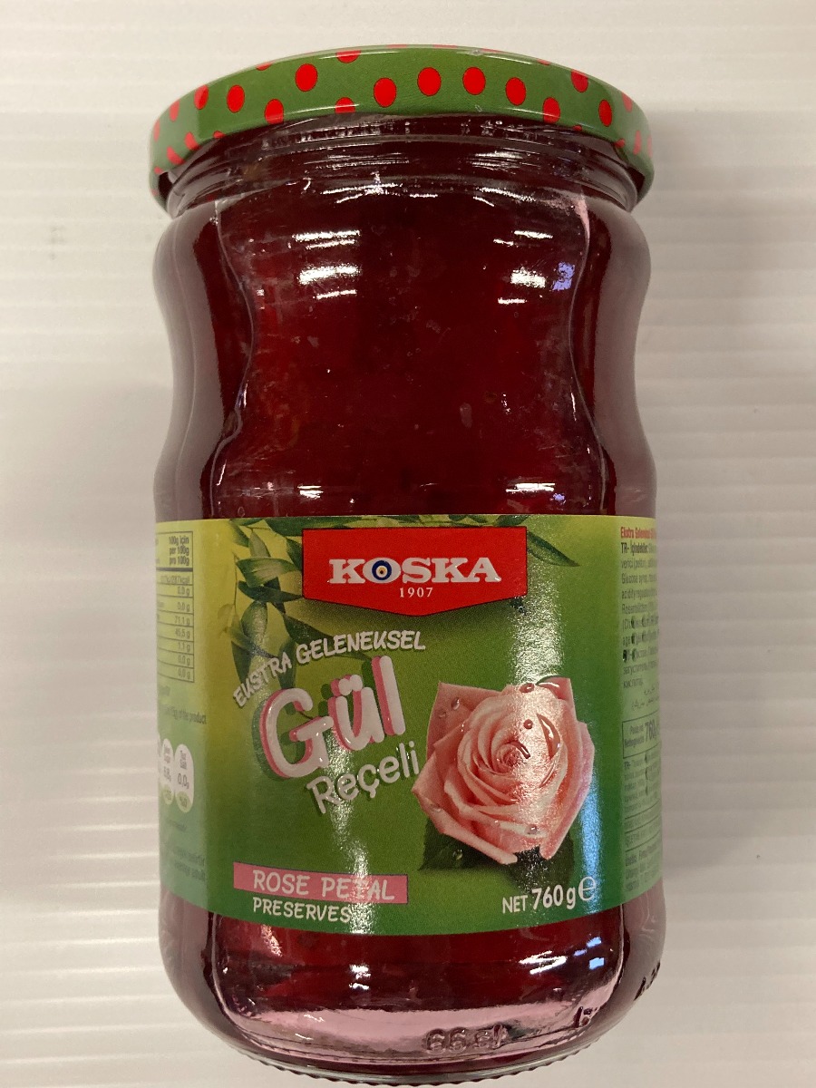Koska Extra Traditional Rose Petal Preserve 1 67 Lb Walmart Koska Extra Traditional Rose Petal Preserve 1 67 Lb Walmart