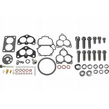 Edelbrock 1154 94 Carburetor Rebuild Kit; Incl. Fuel Inlet Seat/Fuel ...