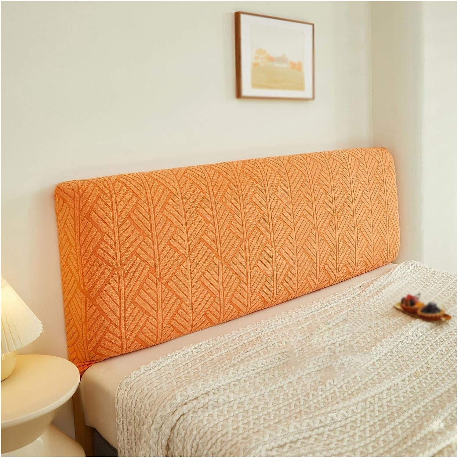 Universal High Elasticity Stretch Headboard Cover, Soft Machine ...