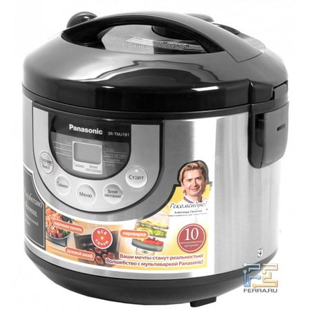 Panasonic SR-TMJ181 Digital 10-In-1 Multi Cooker - Refurbished ...