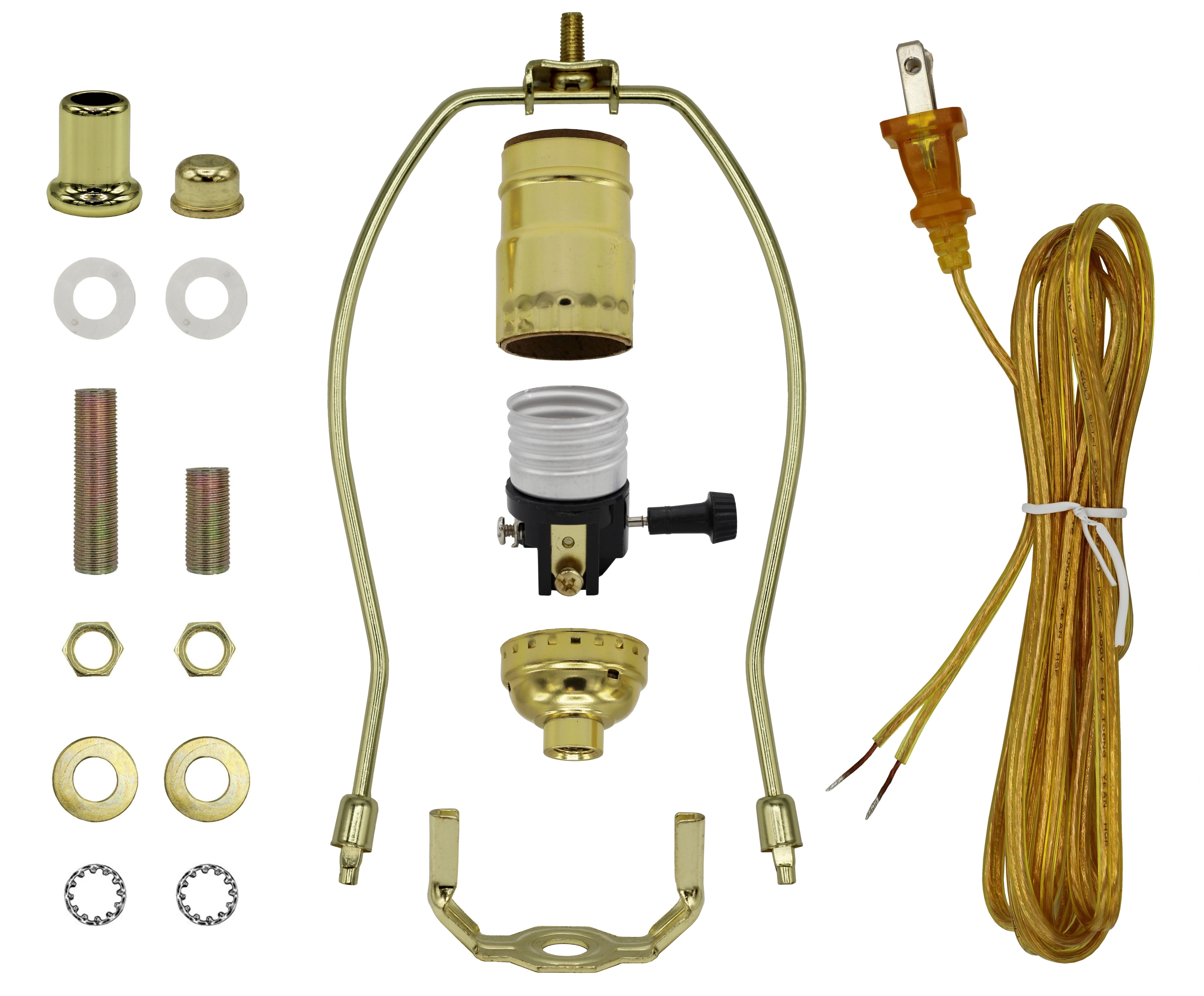 Floor Lamp Making Kit - Repair or Rewire Lamps with All Premium ...