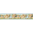 TRIMZ Vintage Farmhouse Puppy Laundry Wallpaper Border, Nature-Inspired ...