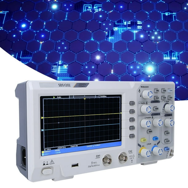 Oscilloscope§digital Oscilloscope§lcd Oscilloscope§2-channel ...
