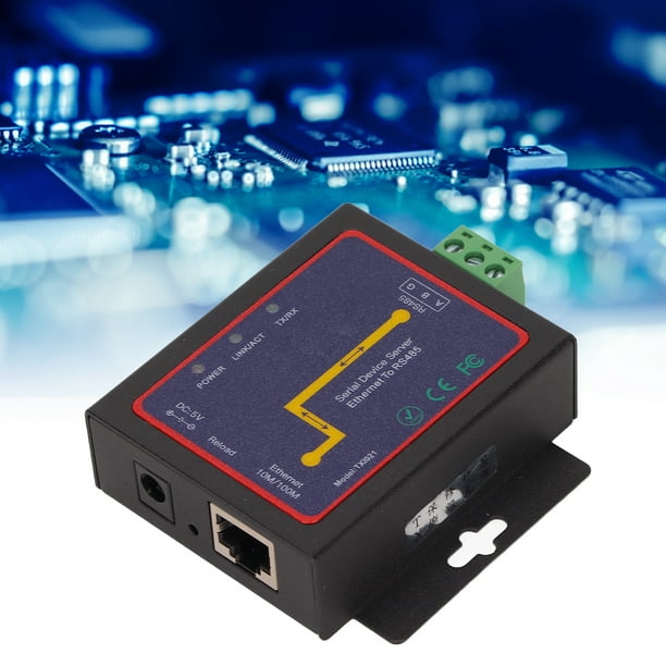 RS485 To RJ45 Converter With RJ45 Port And Power Adapter,300bps To ...