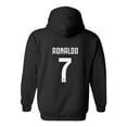 Ronaldo CR7 #7 Juve Soccer Jersey, Youth X-Large Hooded Sweatshirt for ...