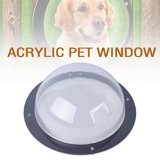 Miumaeov 9.5inch Pet Clear Bubble Window For Dogs Cat Acrylic Dome ...