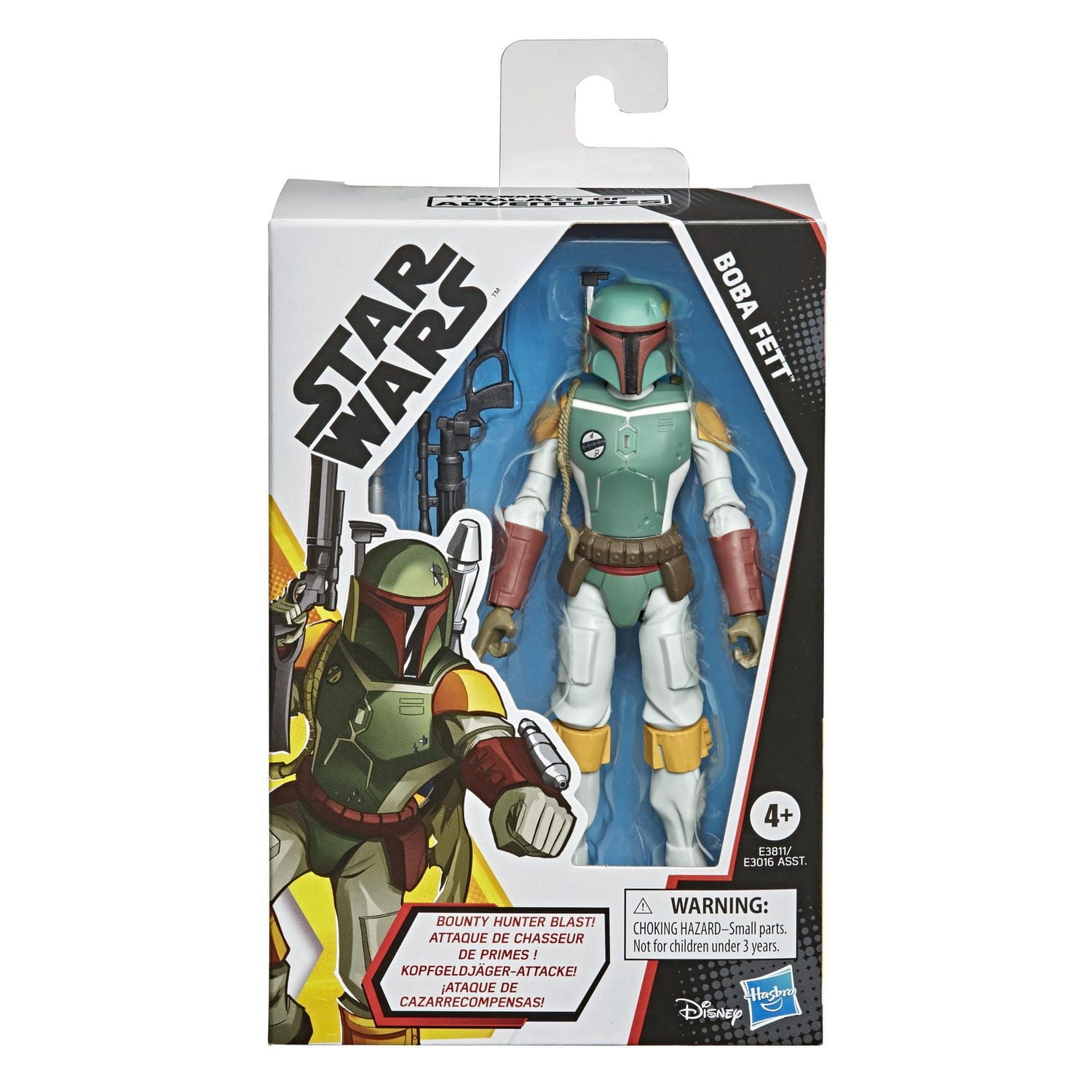 Click here for Hasbro Star Wars Galaxy Of Adventures Boba Fett To... prices