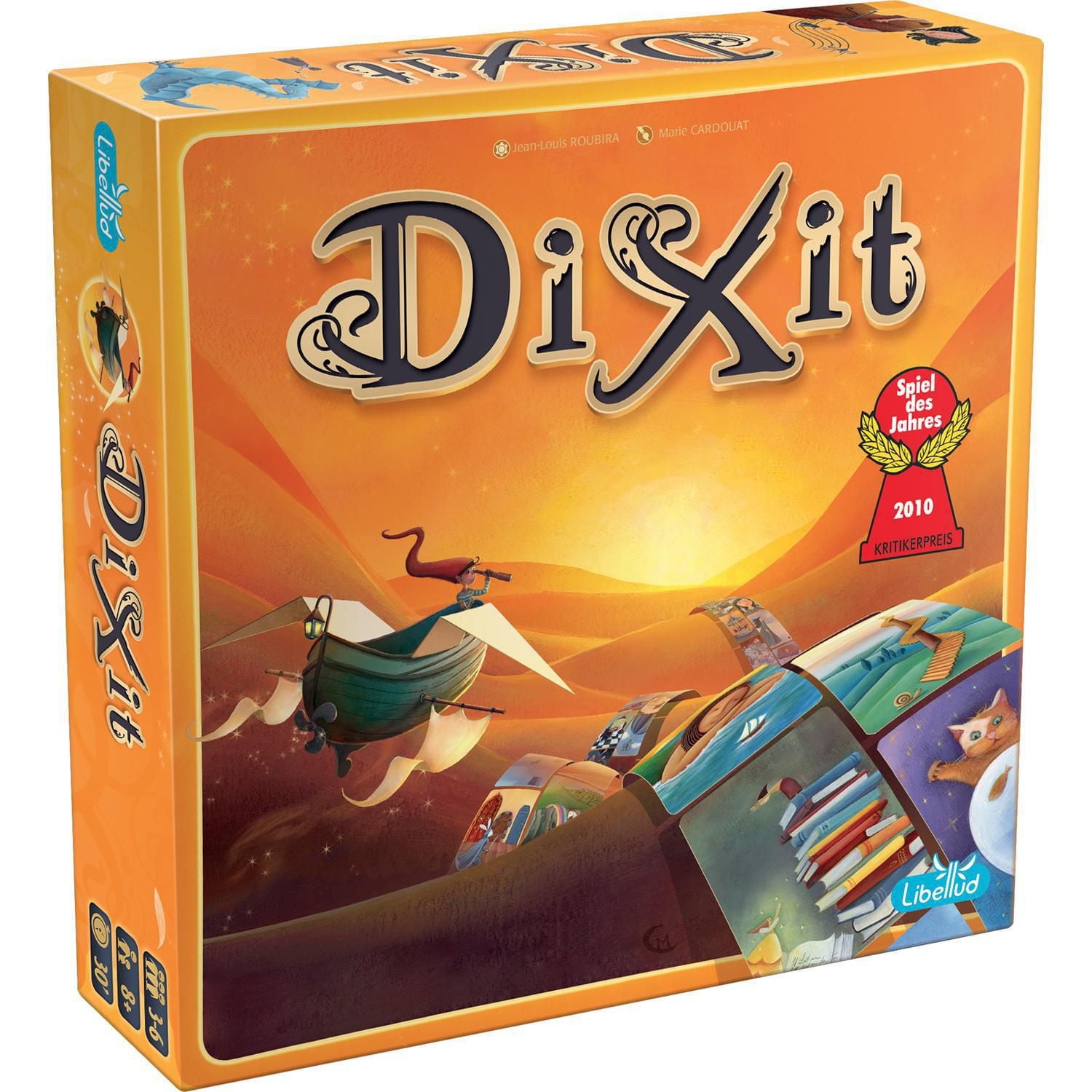 Asmodee Dixit Board Game - Creative Storytelling Game (Ml)