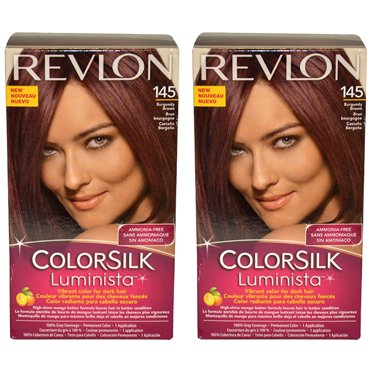 Revlon Colorsilk Beautiful Color, [46] Medium Golden Chestnut Brown, 1 ...