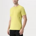 Men's Short Sleeve T-Shirts, Active Casual Shirt with Breathable ...