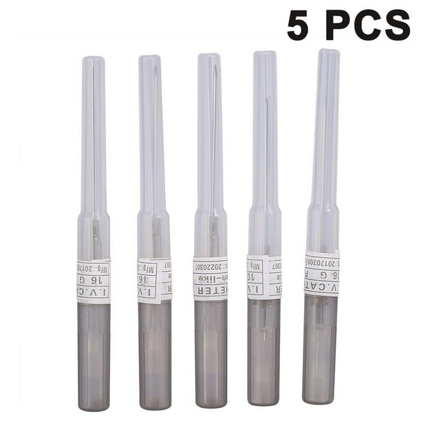 Sterile Piercing Needle Disposable Catheter Cannula Ear, 58% OFF