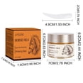 Face & Body Moisturizer Horse Oil Aqua Ultra Water Whitening Mask Skin ...