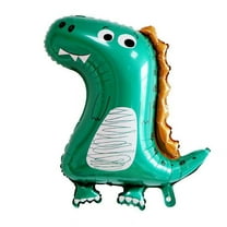 Large Dinosaur Foil Balloon - Roaring Fun for Prehistoric Celebrations ...