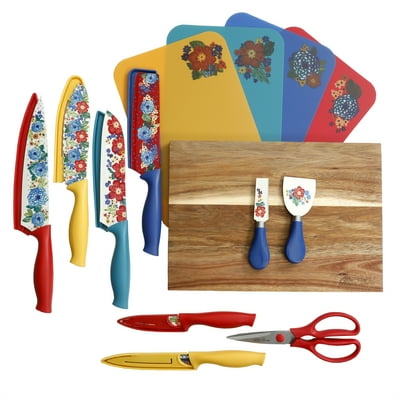 Pioneer Woman 20 Piece Cutlery Set with Dazzling Honduras Ubuy